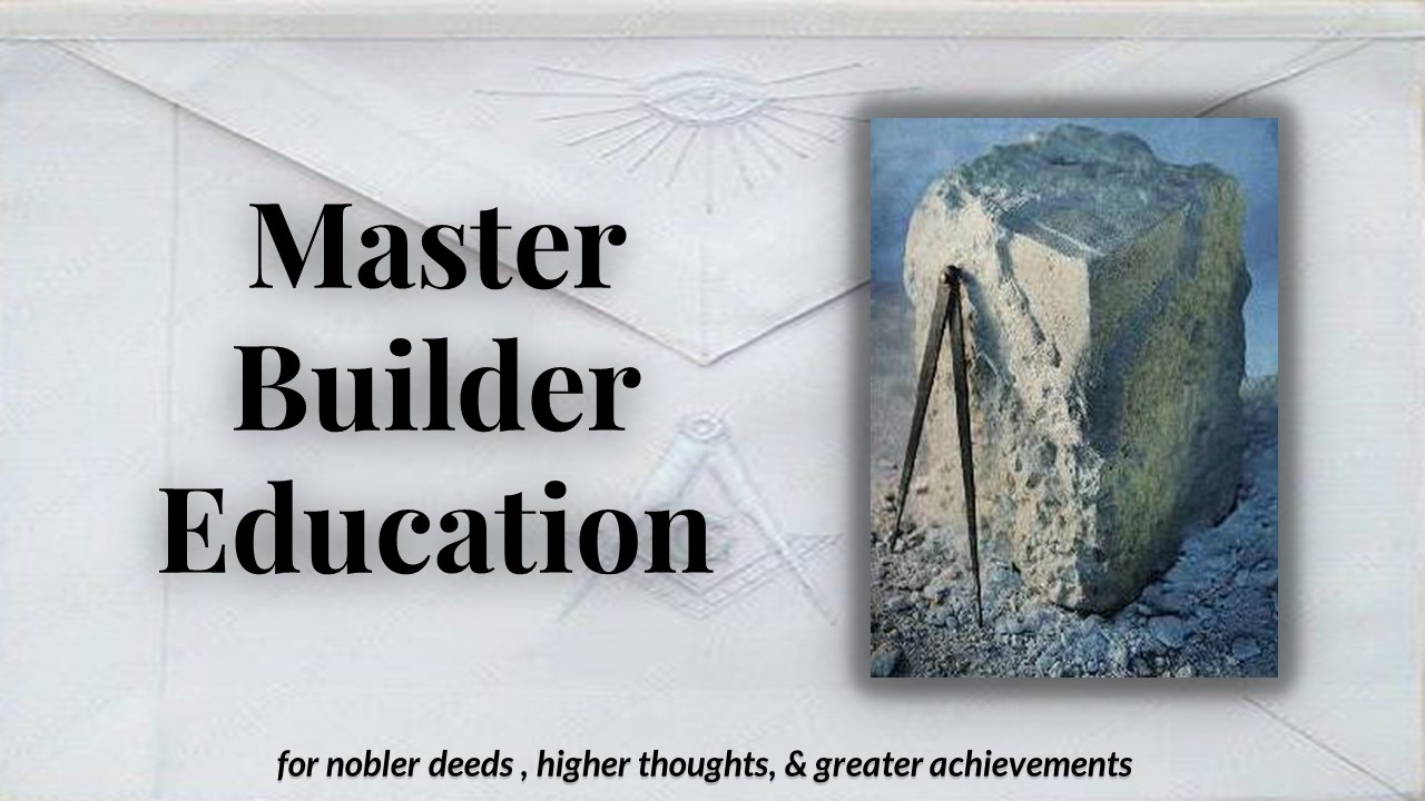 Master Builder Ed website | Masons Lead Better