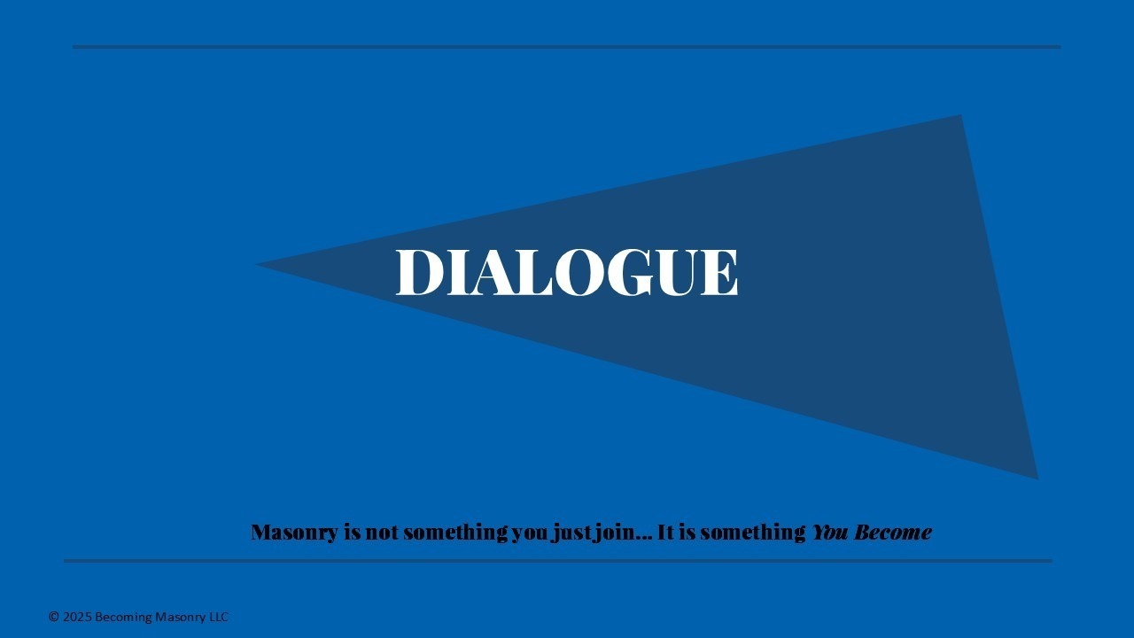 Dialogue Video Overlay | Masons Lead Better